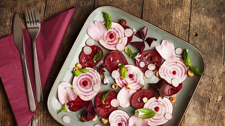 Beetroot Carpaccio Easy & Quick Recipe | Electrolux Malaysia