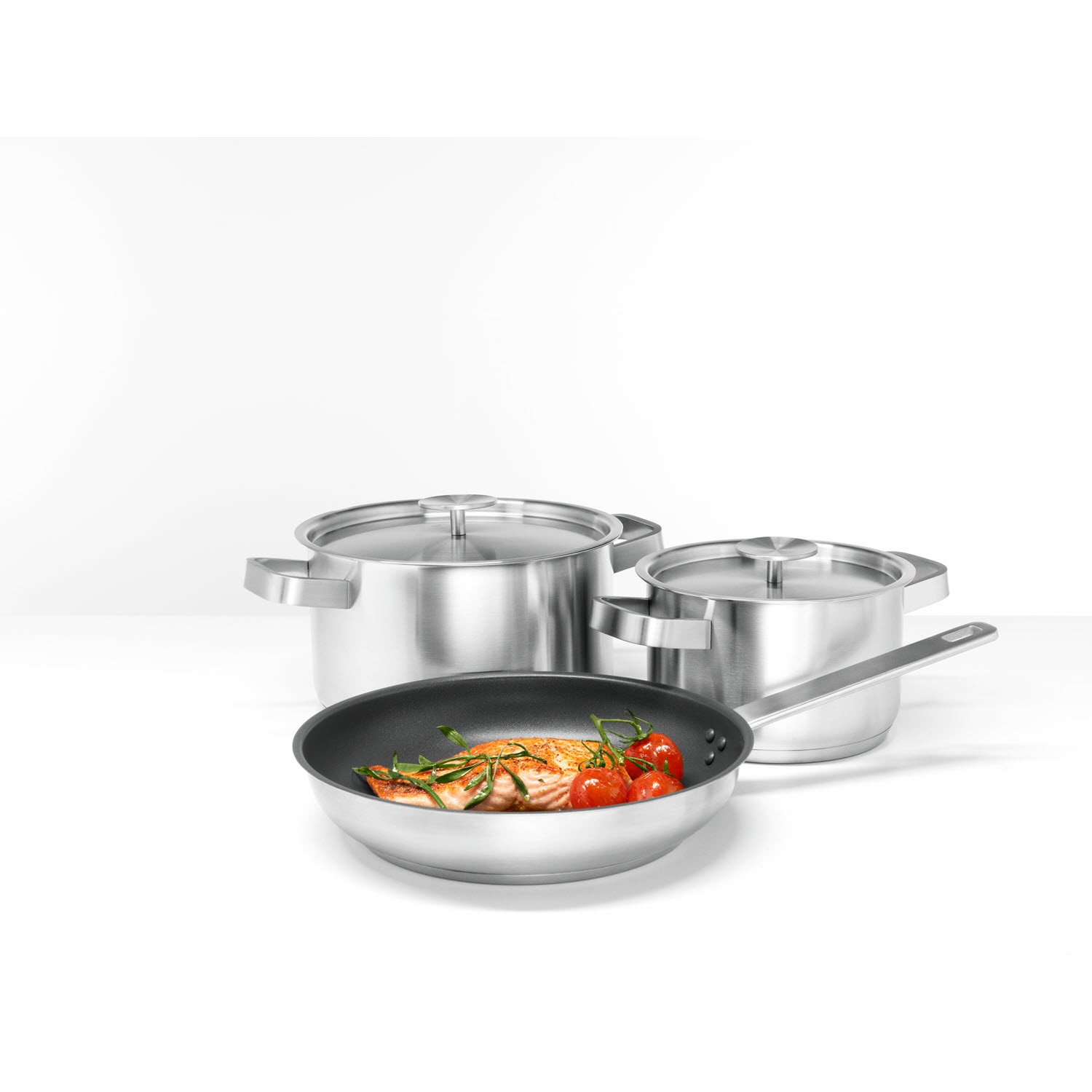 Stainless steel cookware set - E3SS | Electrolux Malaysia