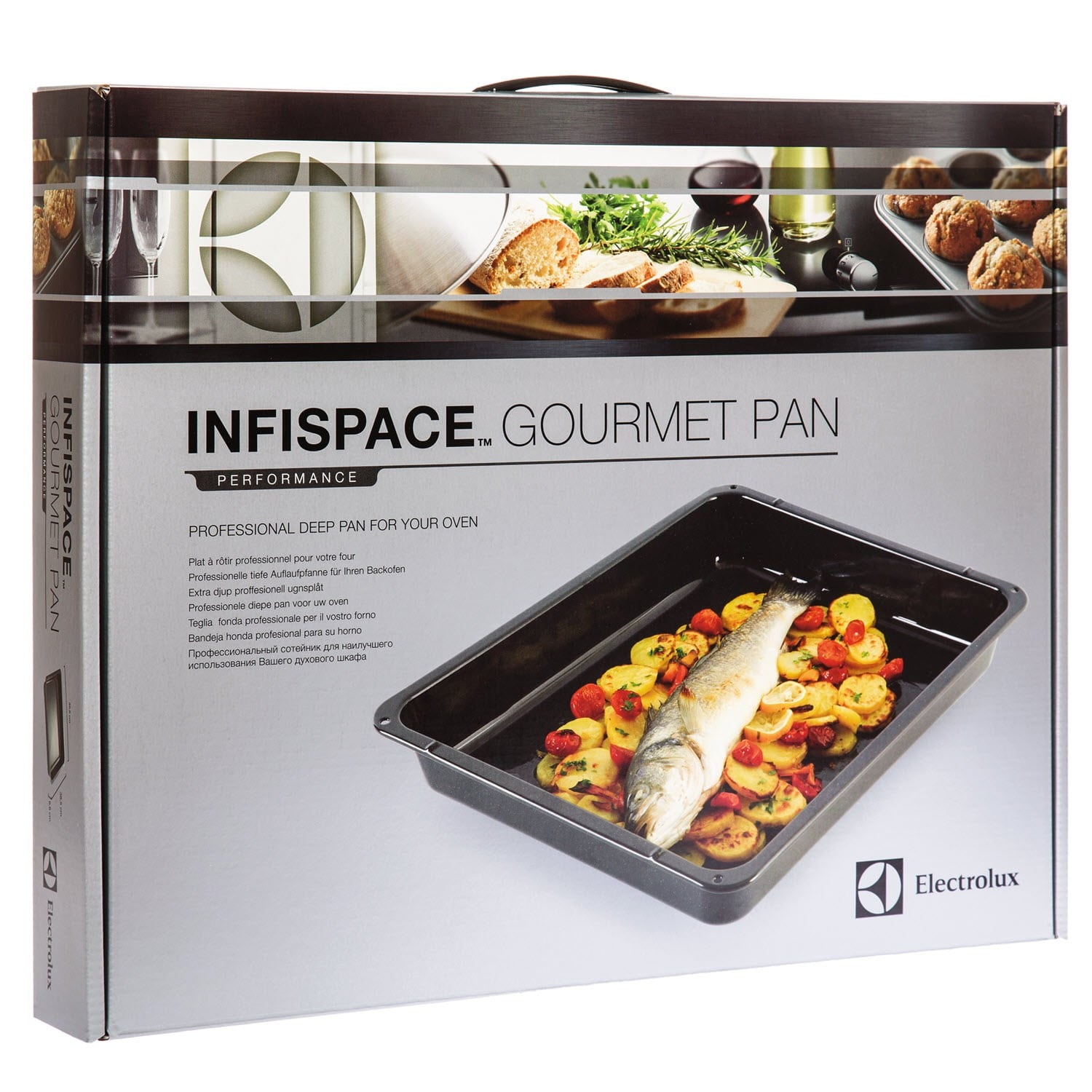 Gourmet baking tray - E4OHDT01 | Electrolux Malaysia