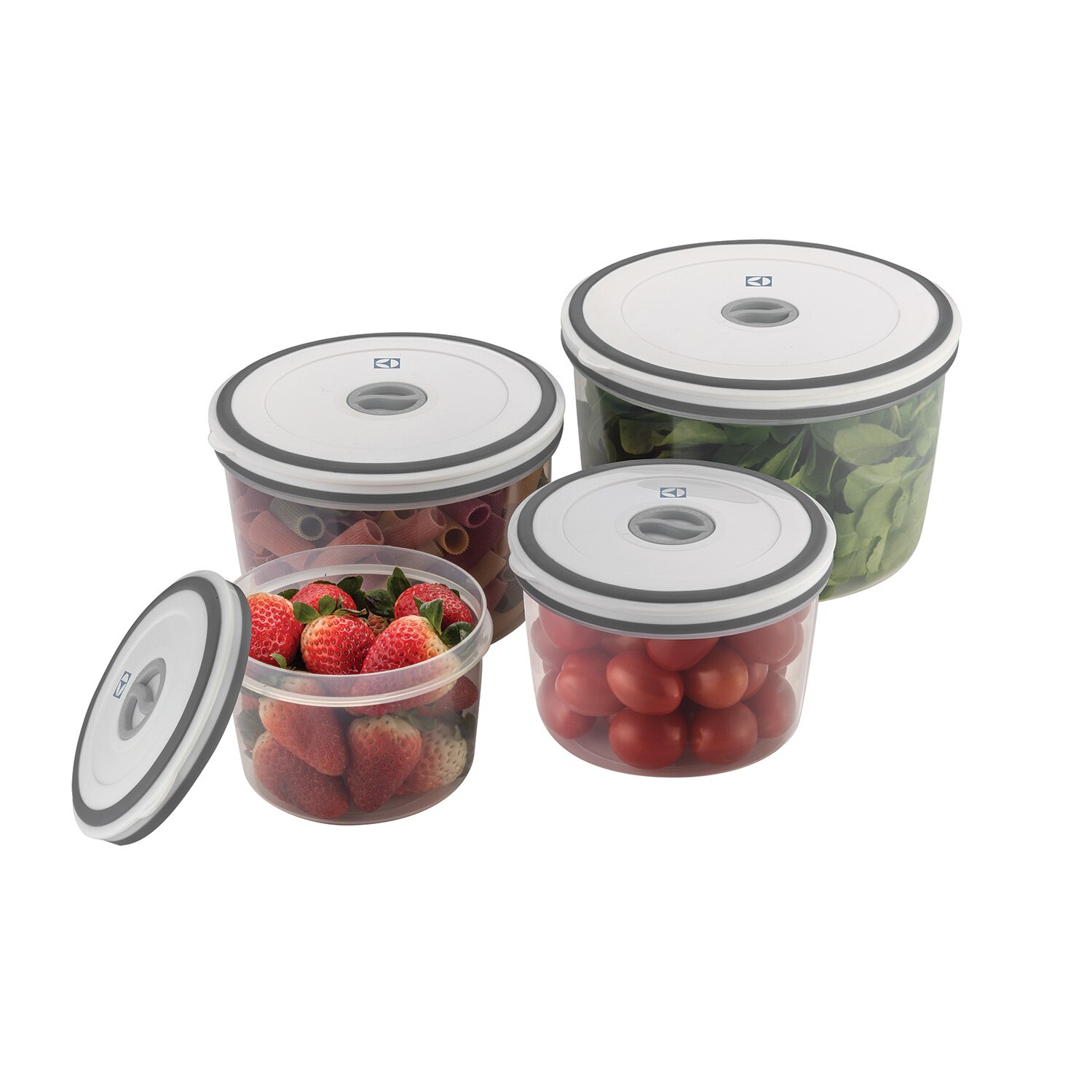 4x BPA-free plastic food containers - EACONP4P | Electrolux Malaysia