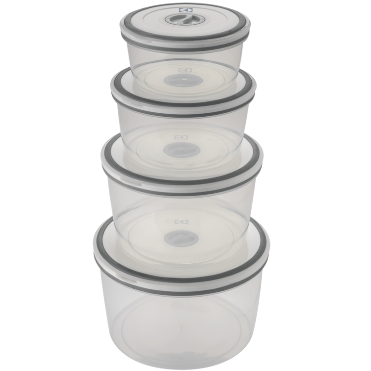 4x BPA-free plastic food containers - EACONP4P | Electrolux Malaysia