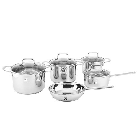 5 piece stainless steel cookware set - EACWSS5P | Electrolux Malaysia