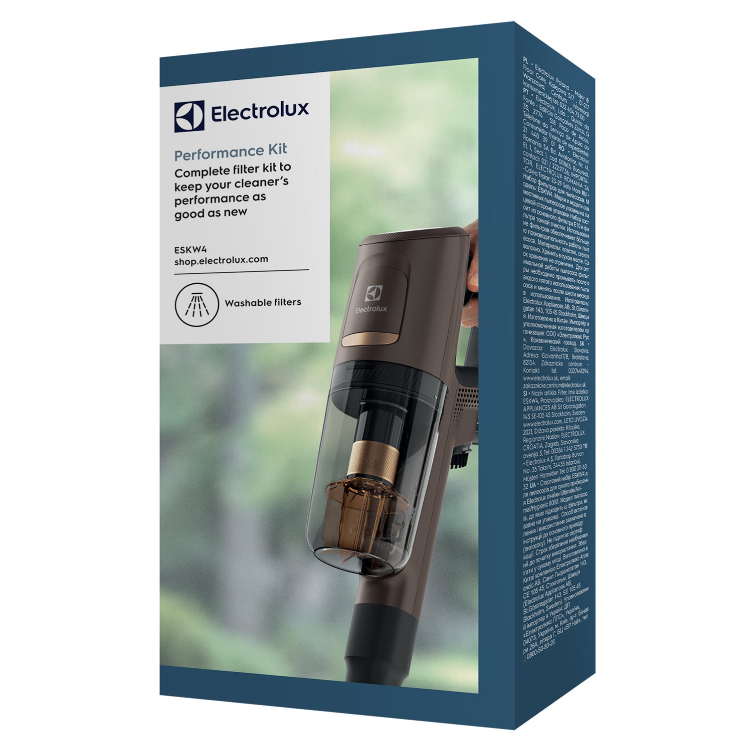 Performance filter kit for vacuum cleaners - ESKW4 | Electrolux Malaysia