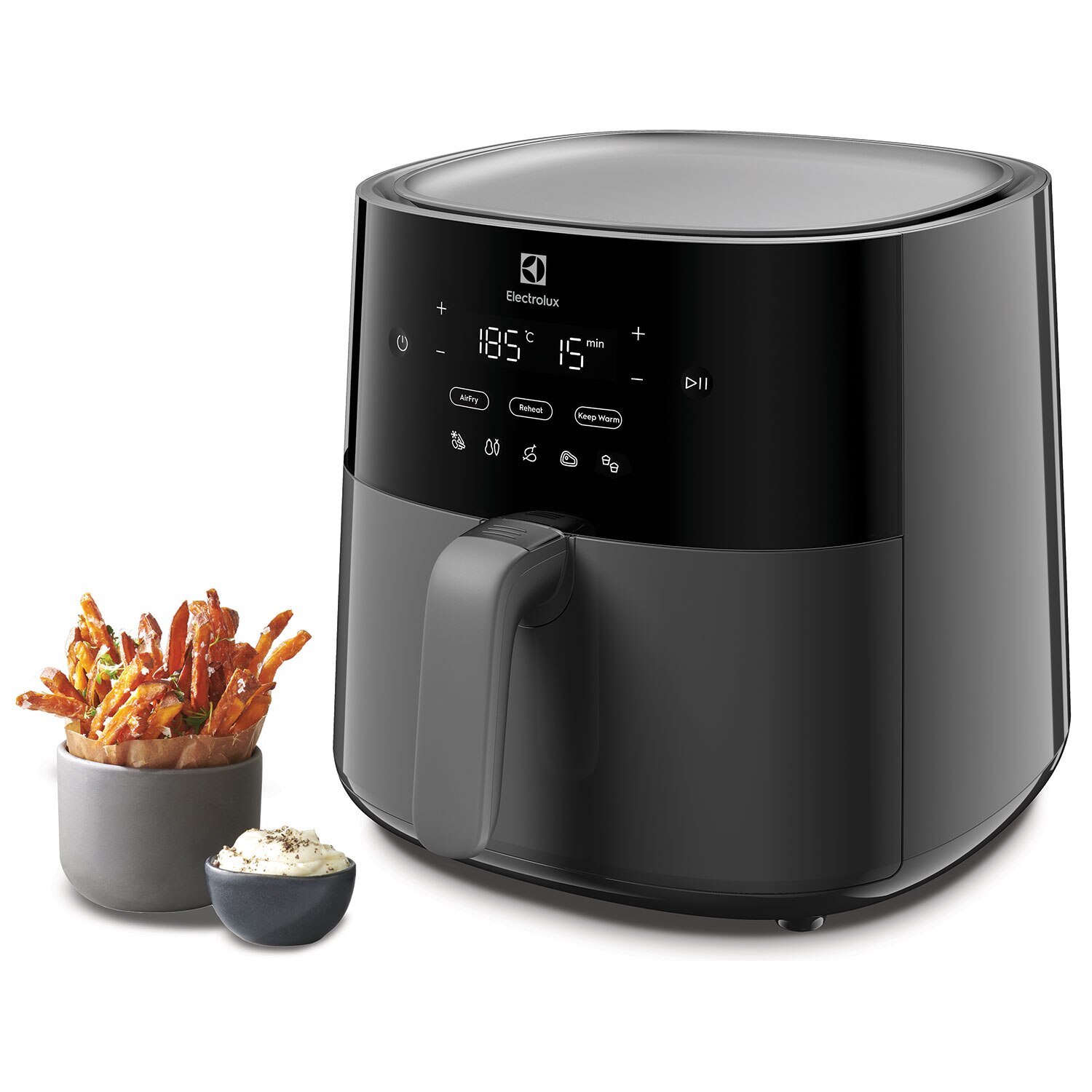 5L UltimateTaste 500 air fryer - E5AF1-600P | Electrolux Malaysia