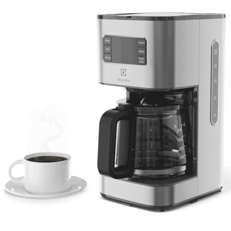 1.25L drip coffee machine - E5CM1-80ST | Electrolux Malaysia