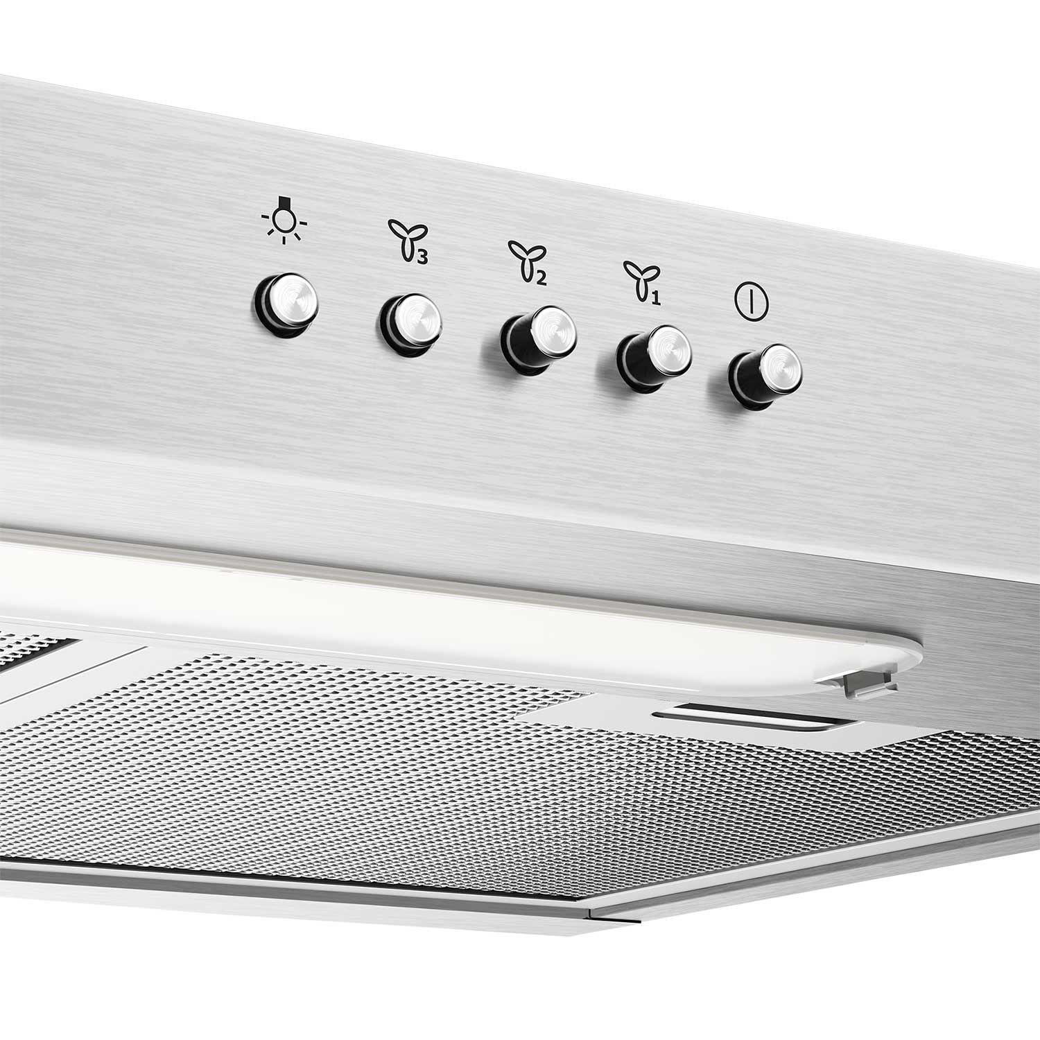 60cm UltimateTaste 300 fixed cooker hood - ECF6214X | Electrolux Malaysia