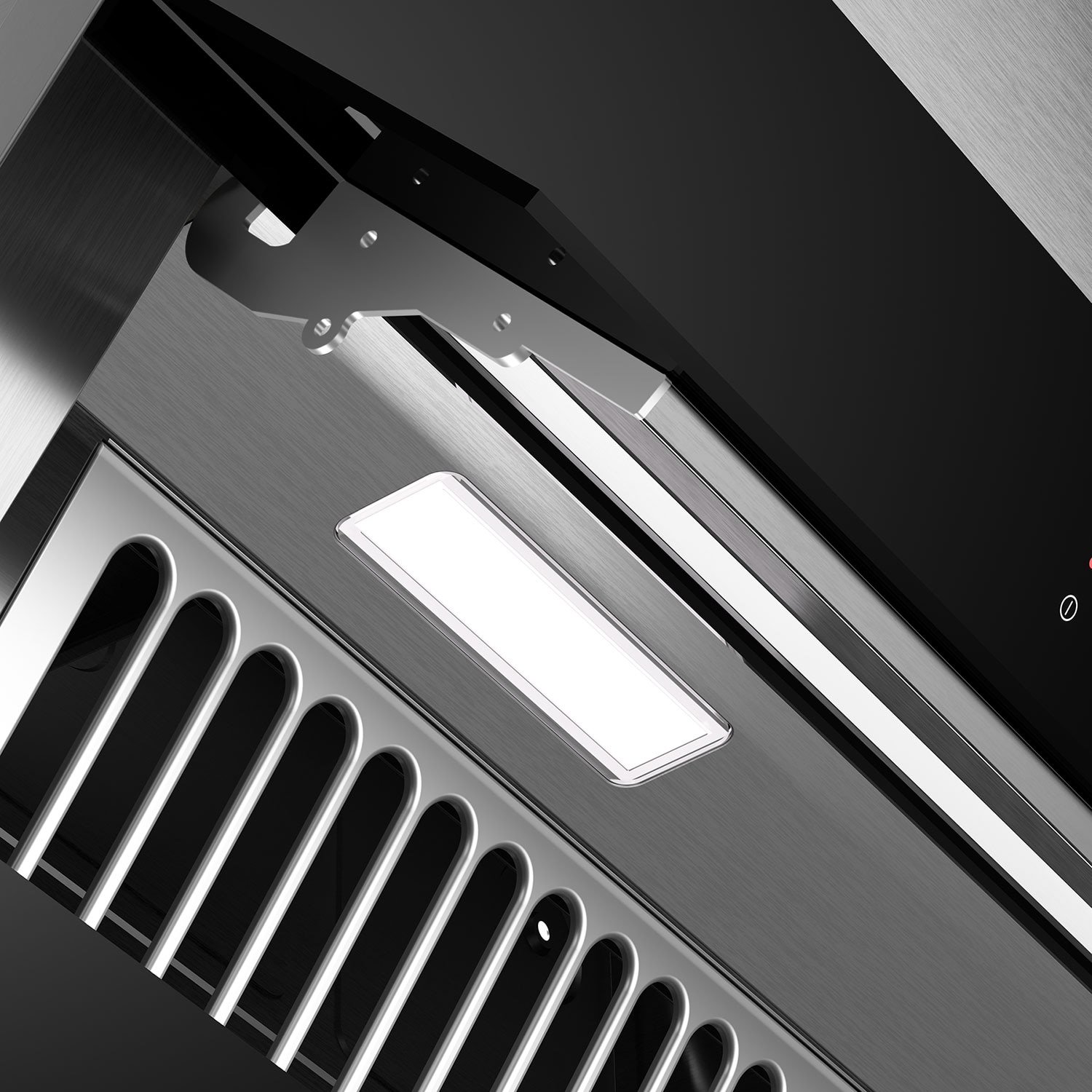 90cm slope cooker hood - ECS9610K | Electrolux Malaysia