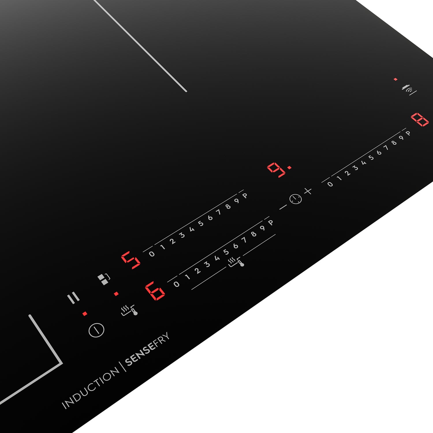 60cm 3-burner built-in induction hob - EHI635BE | Electrolux Malaysia