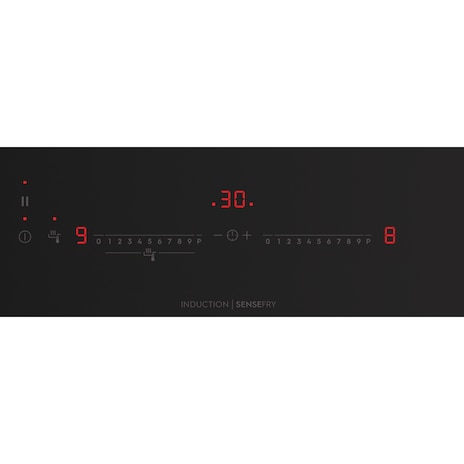 80cm 2-burner built-in induction hob - EHI8255BE | Electrolux Malaysia