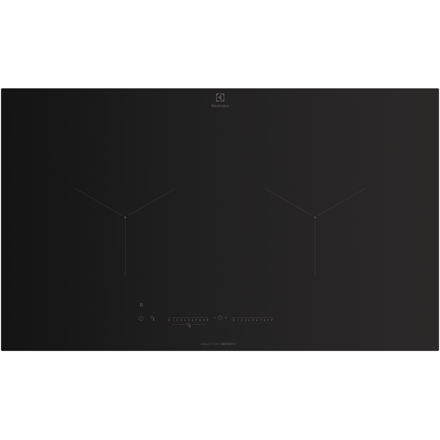 80cm 2-burner built-in induction hob - EHI8255BE | Electrolux Malaysia