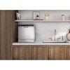 55cm UltimateCare 300 compact dishwasher with 8 place settings - EFC3862MS