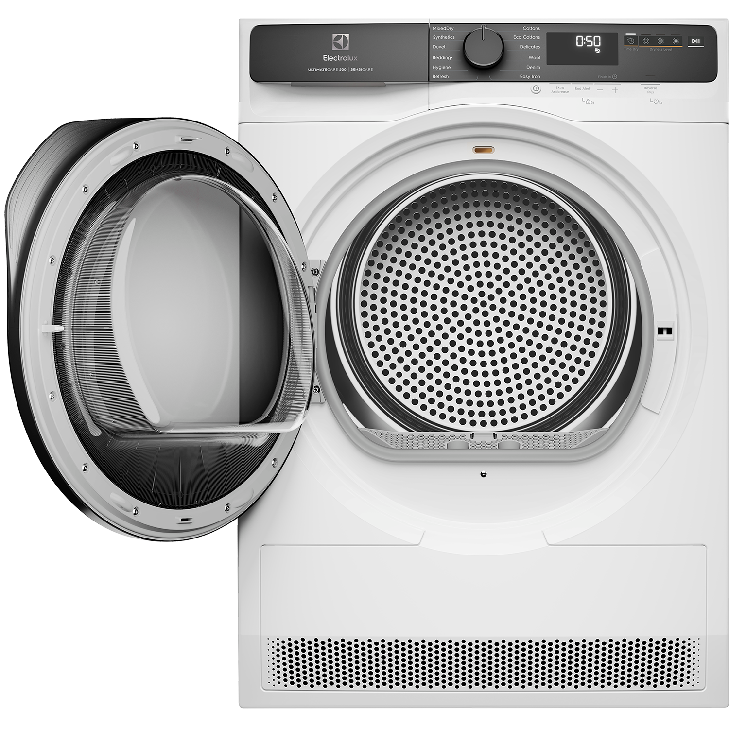8kg UltimateCare 500 heat pump dryer - EDH803J5WC | Electrolux Malaysia