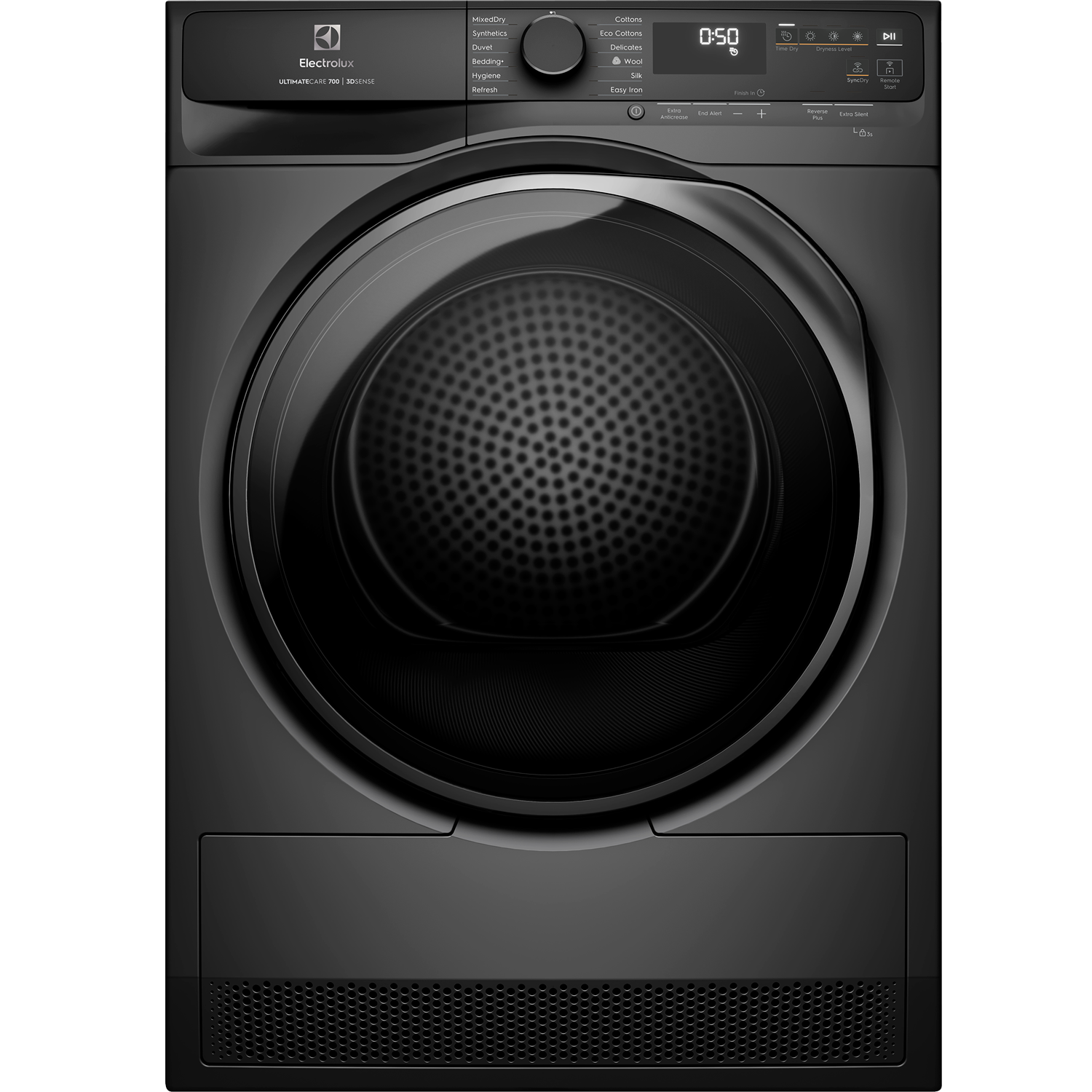 9kg UltimateCare 700 heat pump dryer - EDH903R7SC | Electrolux Malaysia