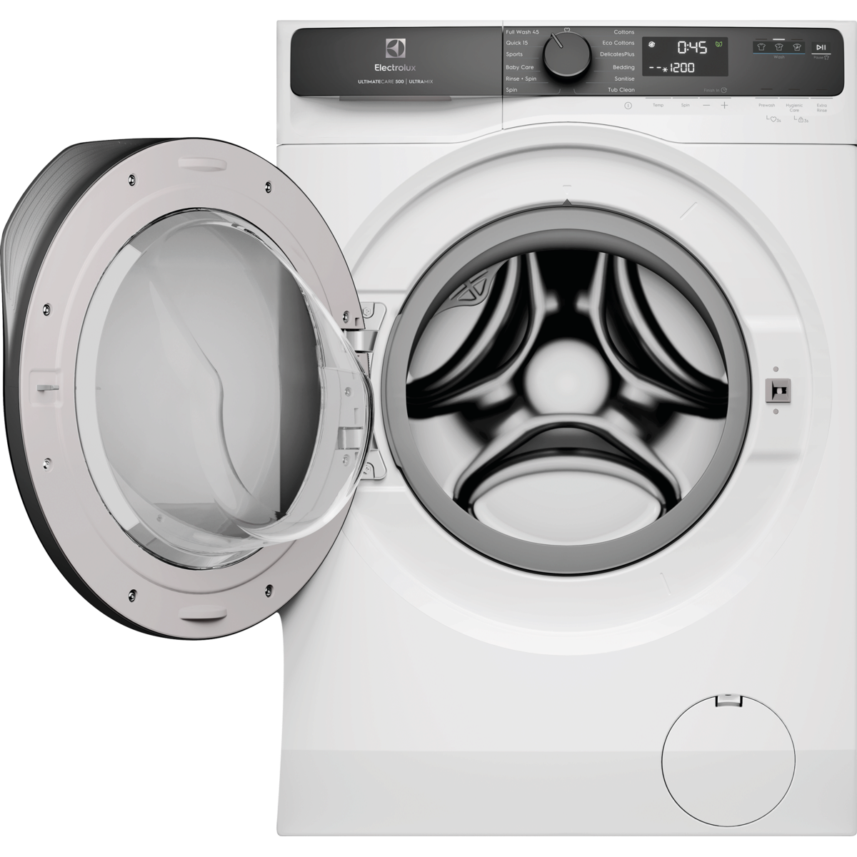 13kg UltimateCare 500 front load washing machine - EWF1343P5WC ...