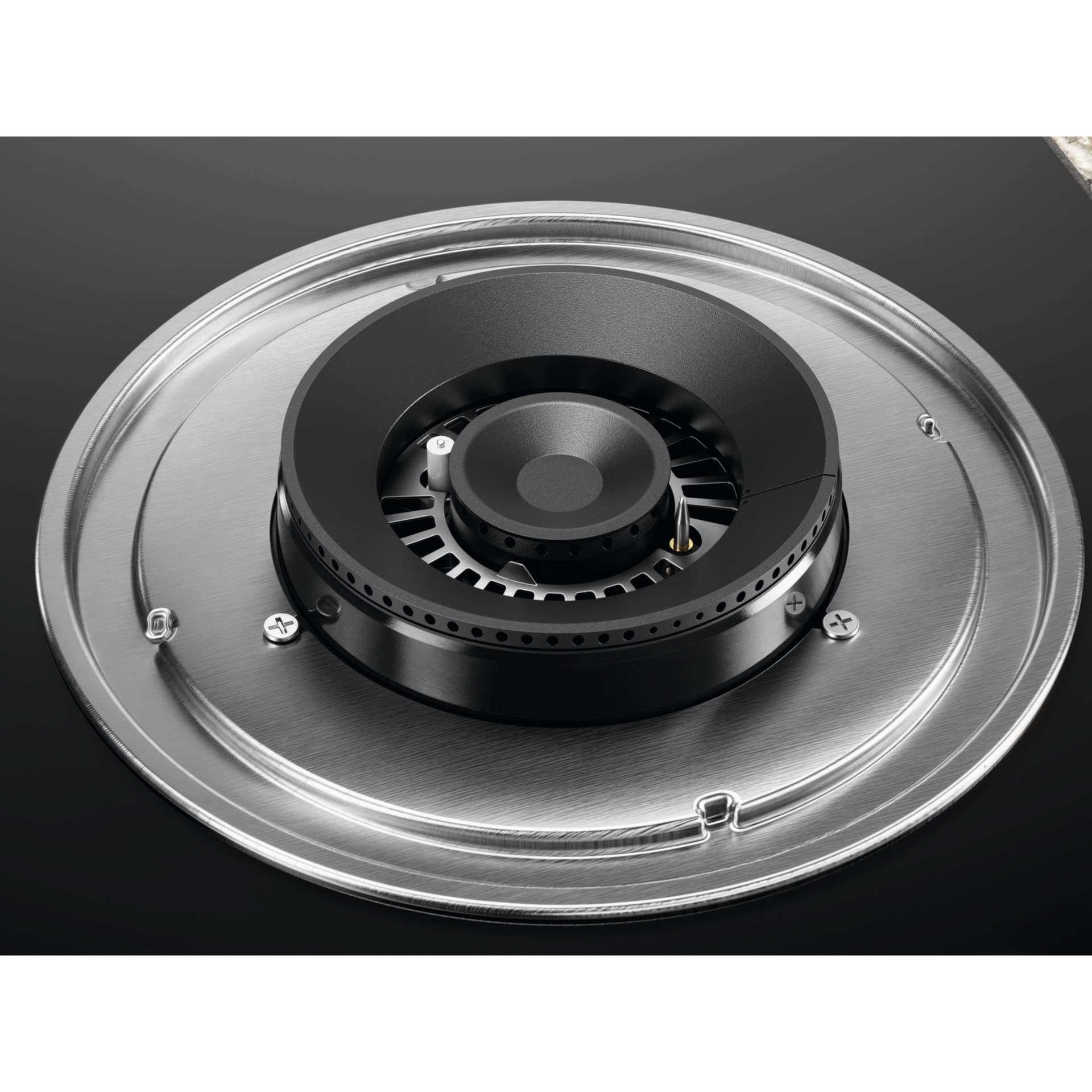 80cm UltimateTaste 300 built-in gas hob with 2 cooking zones - EHG7202BE