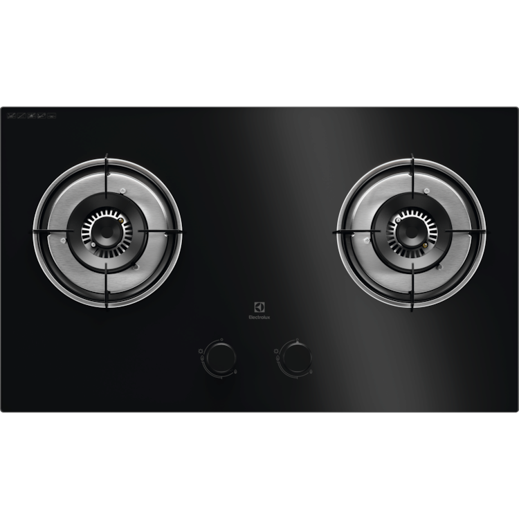 80cm UltimateTaste 300 built-in gas hob with 2 cooking zones - EHG7202BE