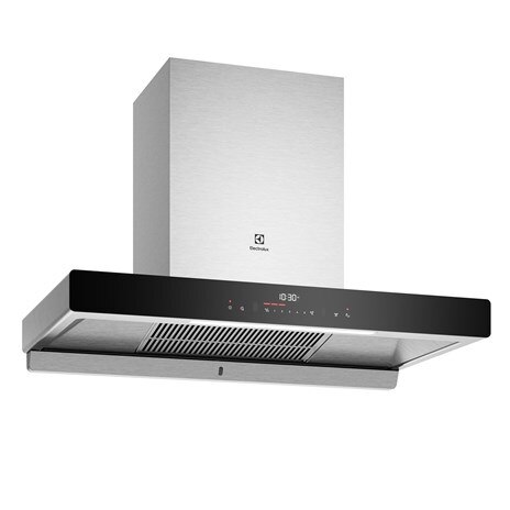 90cm UltimateTaste 700 chimney extractor hood - ECC9788S | Electrolux ...