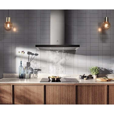 90cm UltimateTaste 700 chimney cooker hood - ECT9744H | Electrolux Malaysia