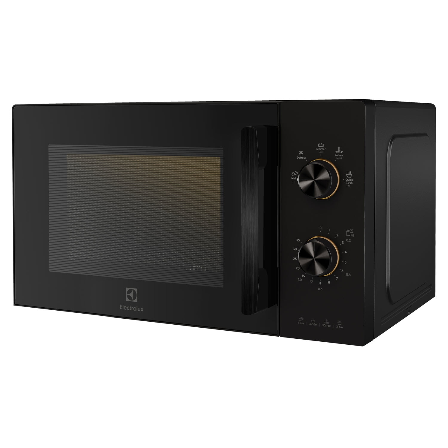 20L UltimateTaste 300 freestanding microwave oven - EMM20K22B | Electrolux Malaysia