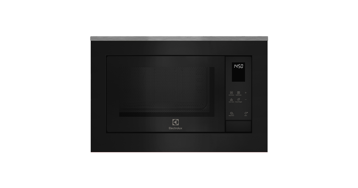 60cm UltimateTaste 500 built-in grill microwave oven with 25L capacity ...