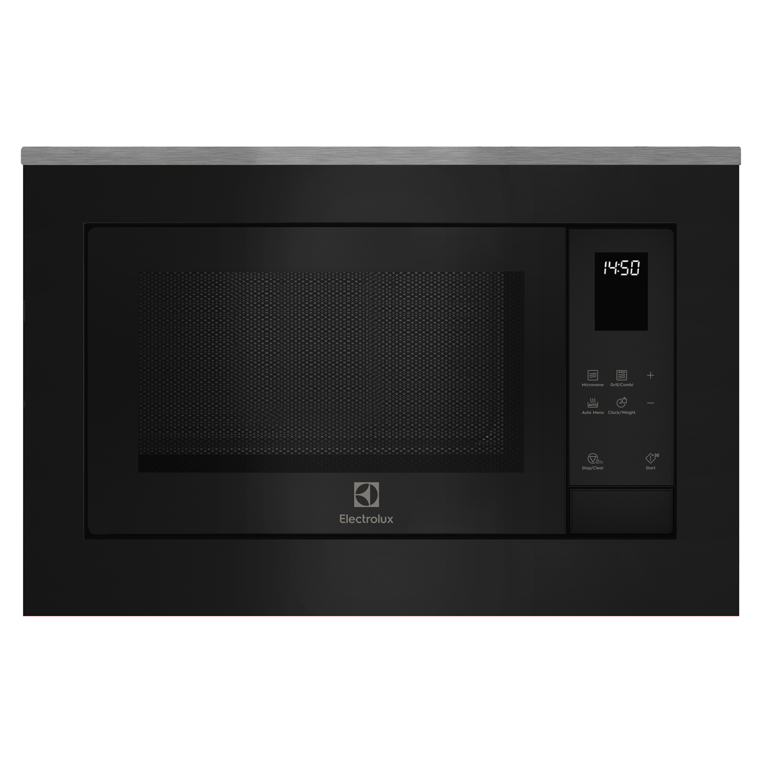 60cm UltimateTaste 500 built-in grill microwave oven with 25L capacity ...