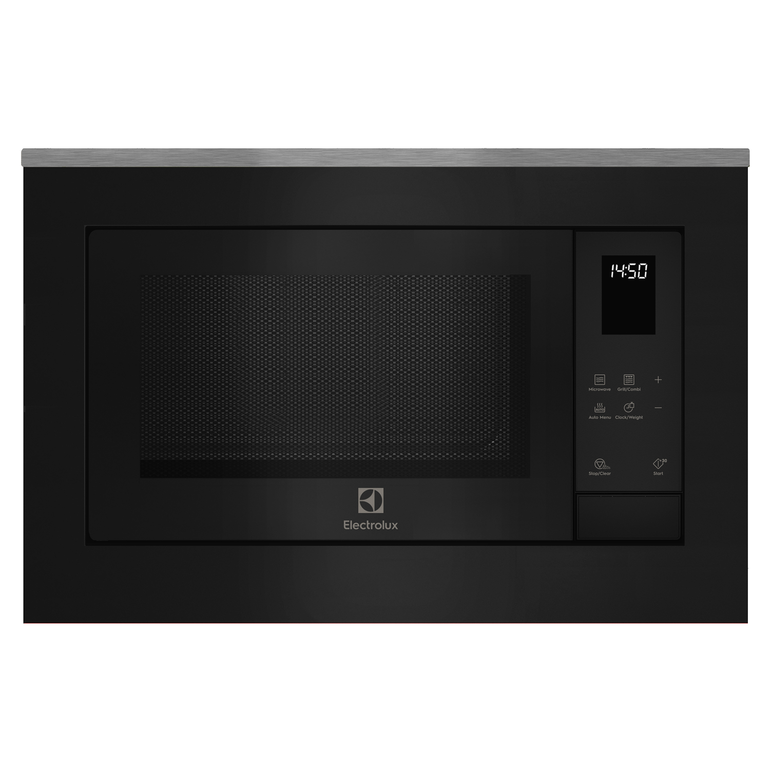 60cm UltimateTaste 500 built-in grill microwave oven with 25L capacity ...