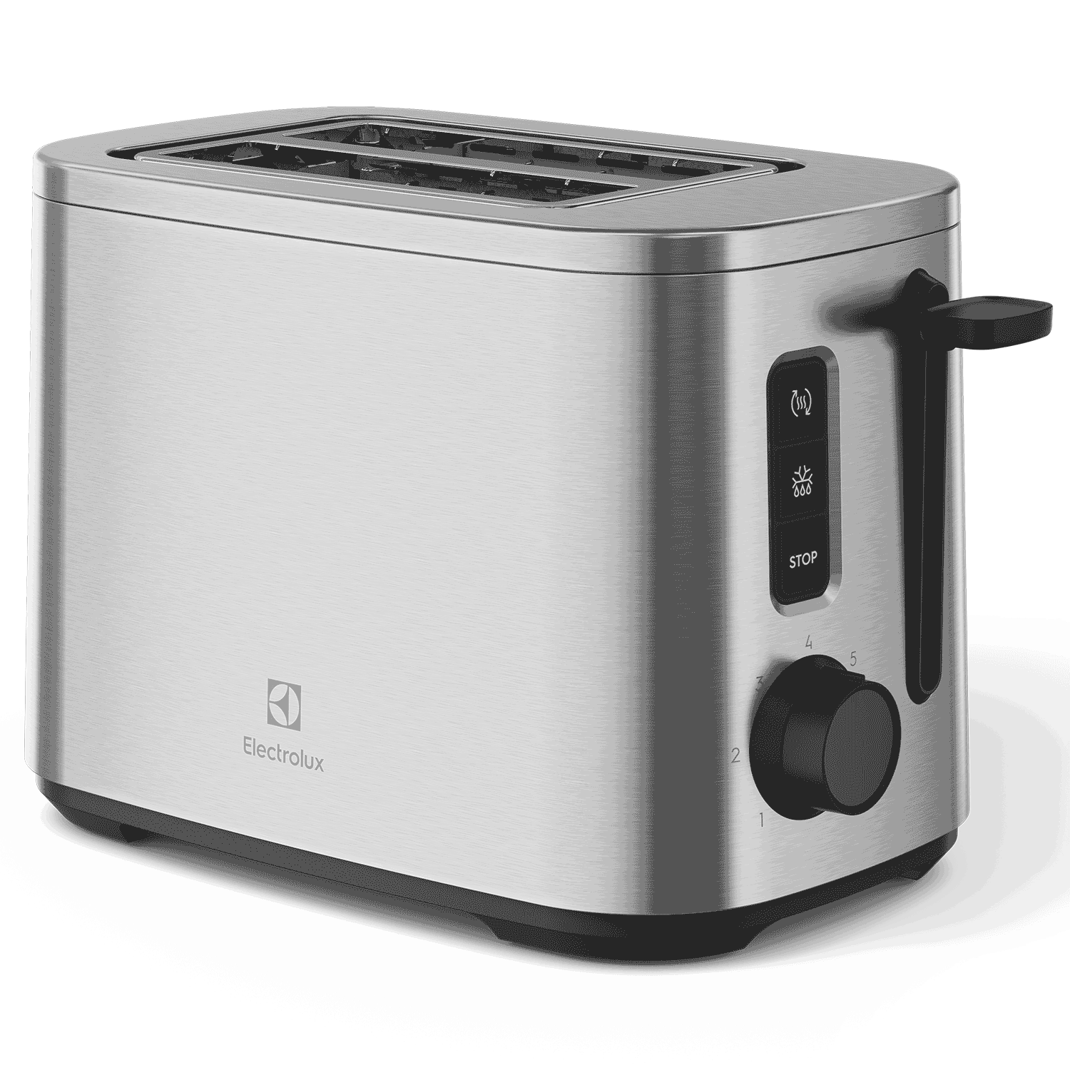 2 slice bread toaster - E5TS1-50ST | Electrolux Malaysia