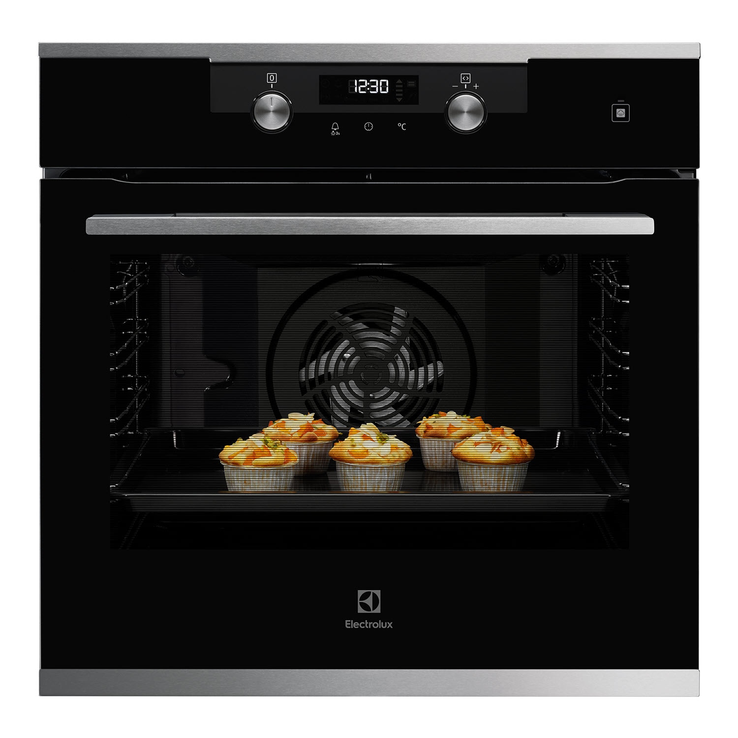 60cm UltimateTaste 500 built-in pyrolytic oven with 72L capacity - KODDP71XA
