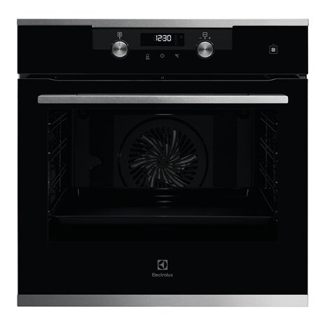 60cm UltimateTaste 500 built-in pyrolytic oven with 72L capacity - KODDP71XA