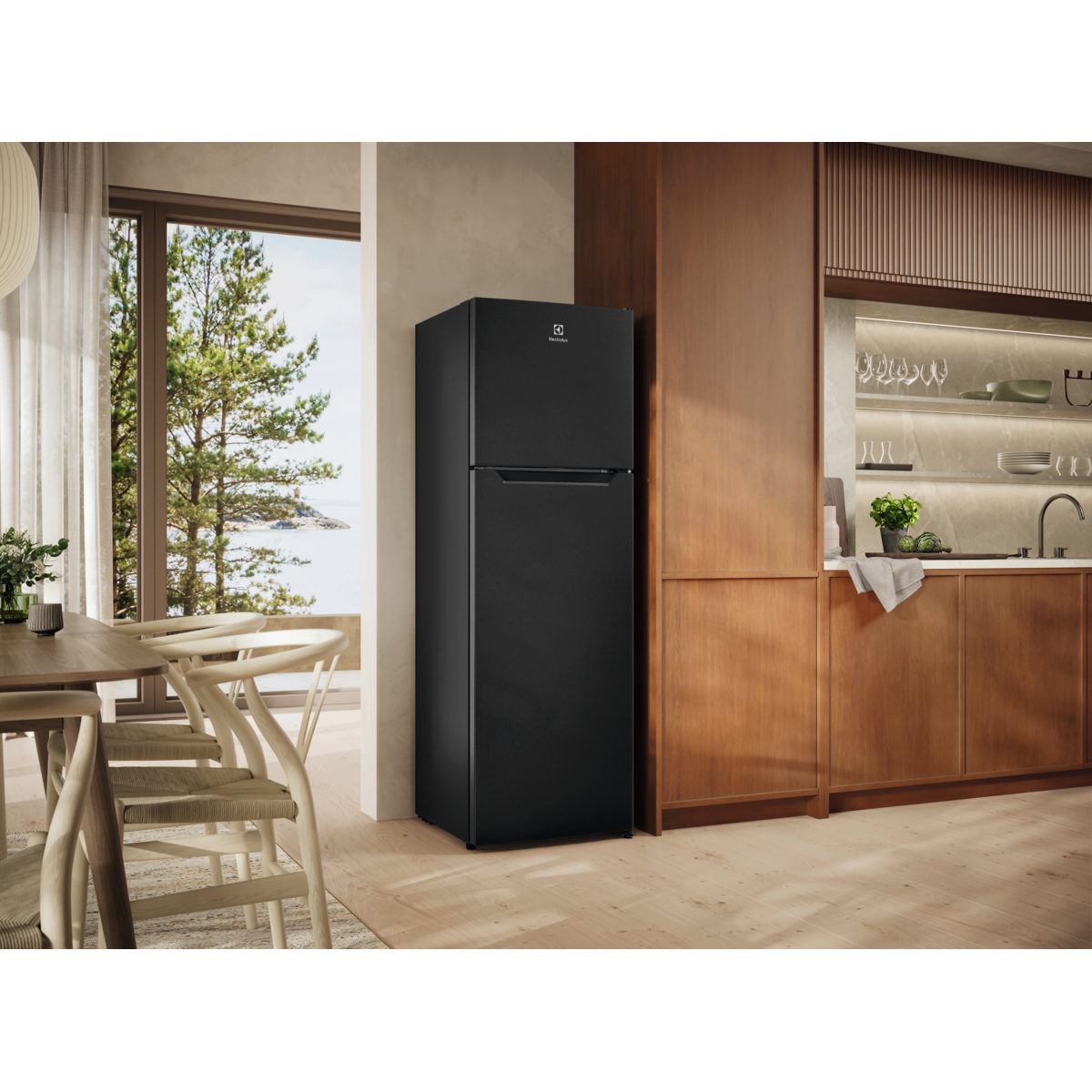 247L 600 Series Top freezer refrigerator - ETM2500A-B | Electrolux Malaysia