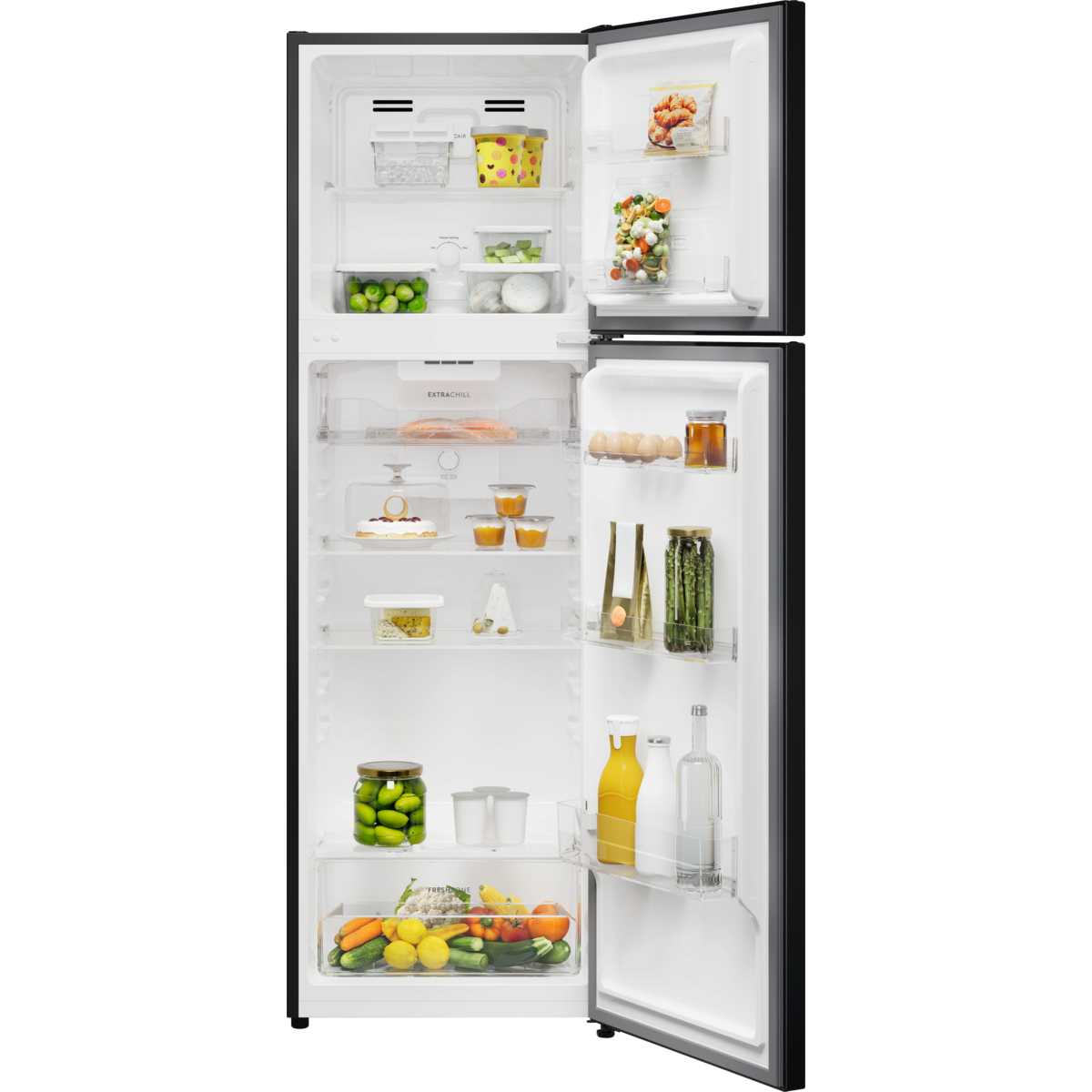 247L 600 Series Top freezer refrigerator - ETM2500A-B | Electrolux Malaysia