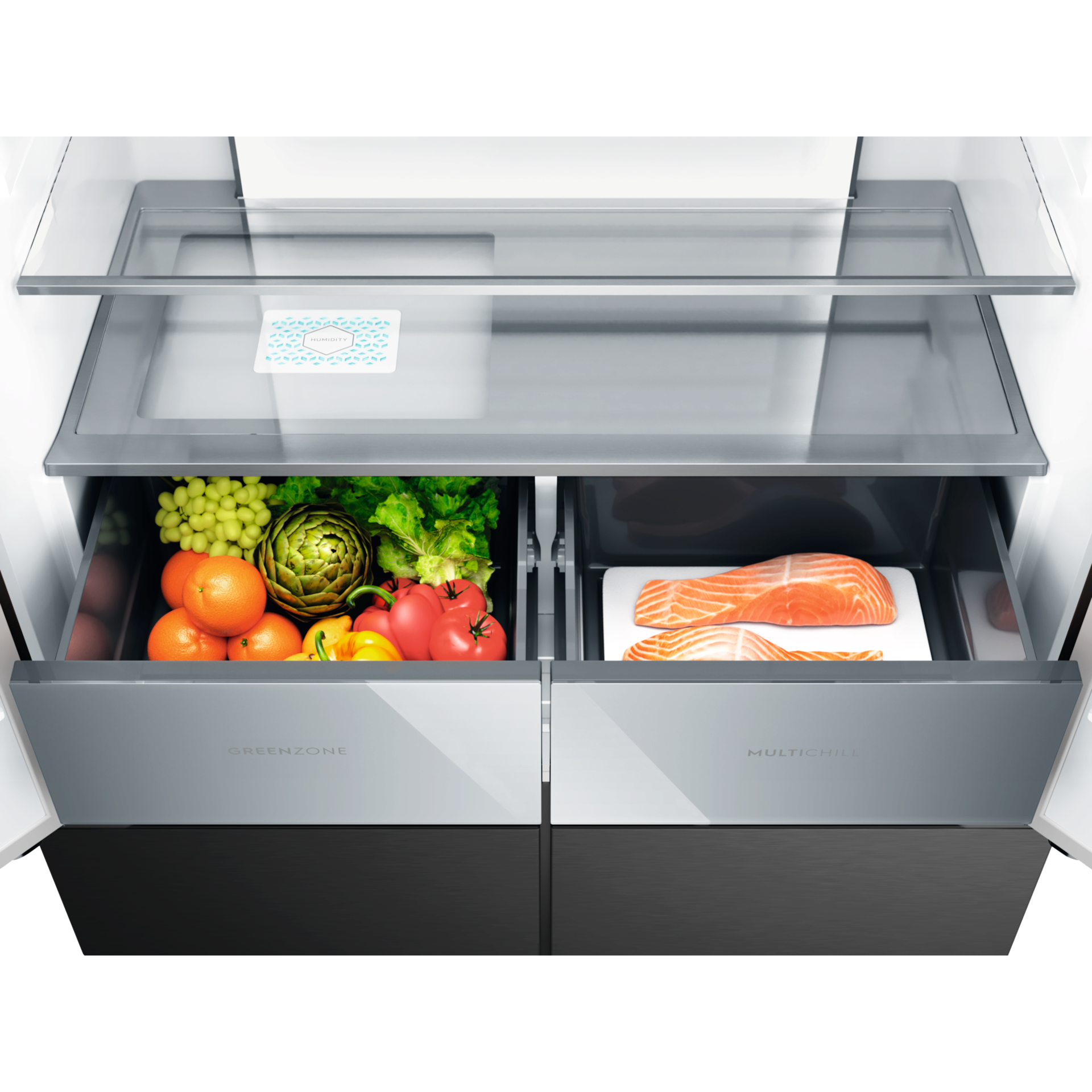 522L PerfectFit Multidoor Refrigerator - 800 Series EQE5300A-B ...