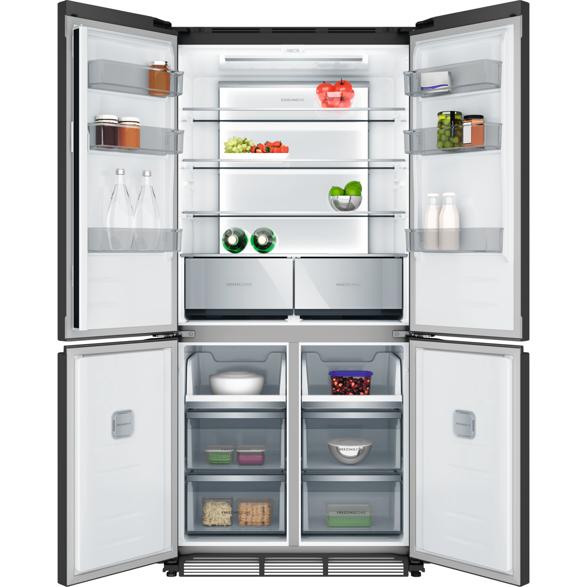 522L PerfectFit Multidoor Refrigerator - 800 Series EQE5300A-B ...