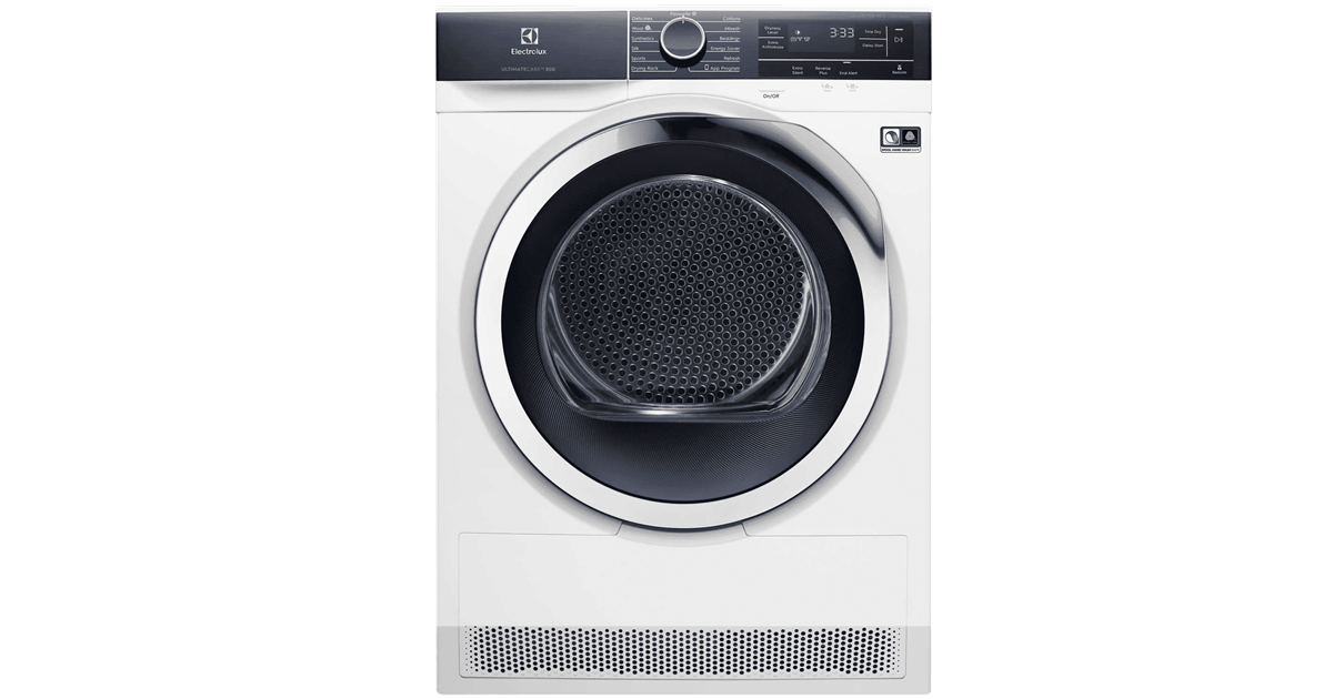 9kg heat pump dryer - EDH903BEWA | Electrolux Malaysia