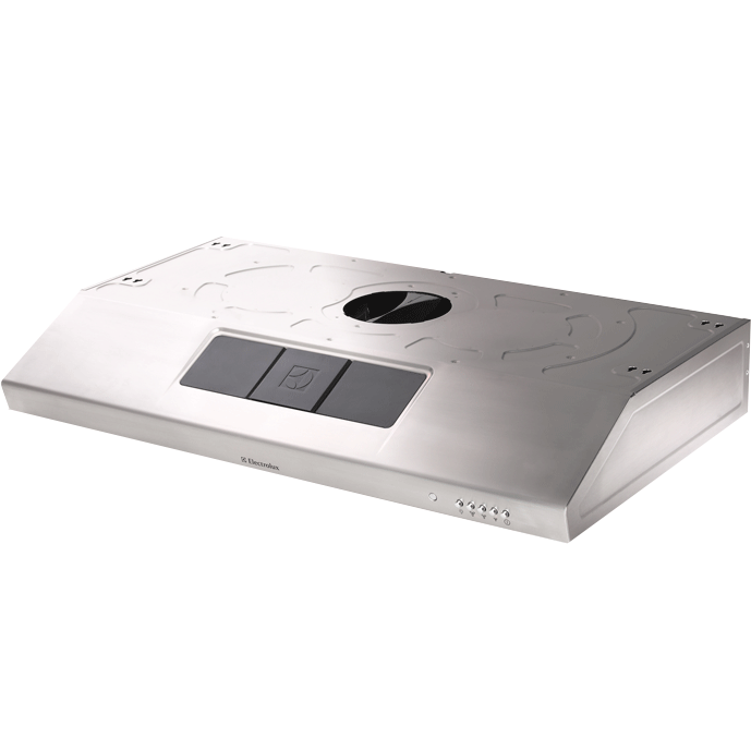 90cm Slimline Kitchen Hood - Stainless Steel | Electrolux Malaysia