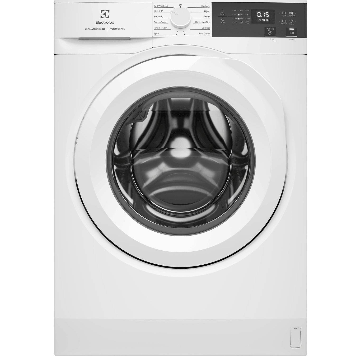 9kg UltimateCare 300 front load washing machine - EWF9024D3WC ...