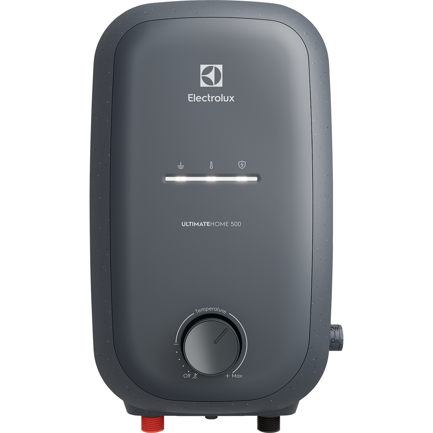 3.6 kW UltimateHome 500 electric instant water heater Comfort Flow Tank ...