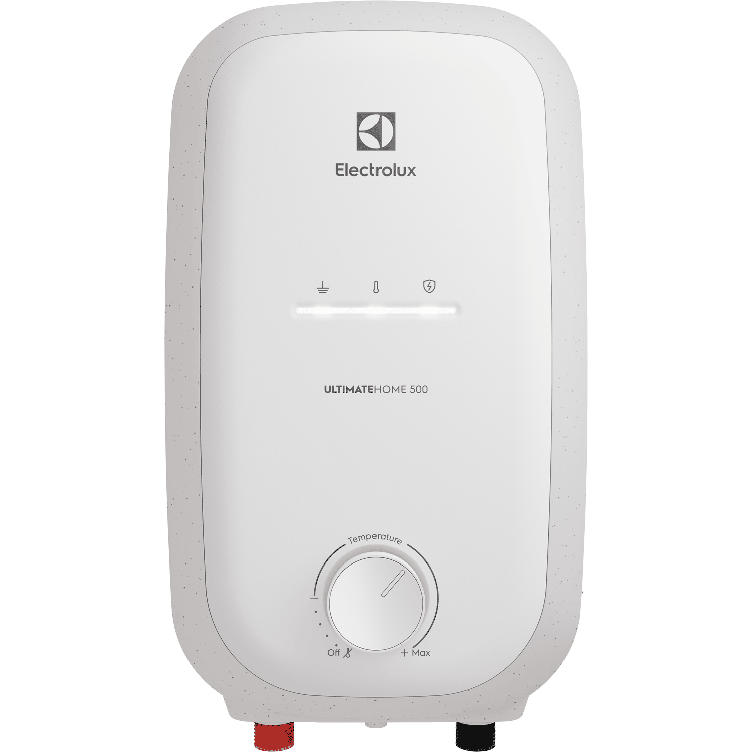 3.6 kW UltimateHome 500 electric instant water heater Comfort Flow Tank