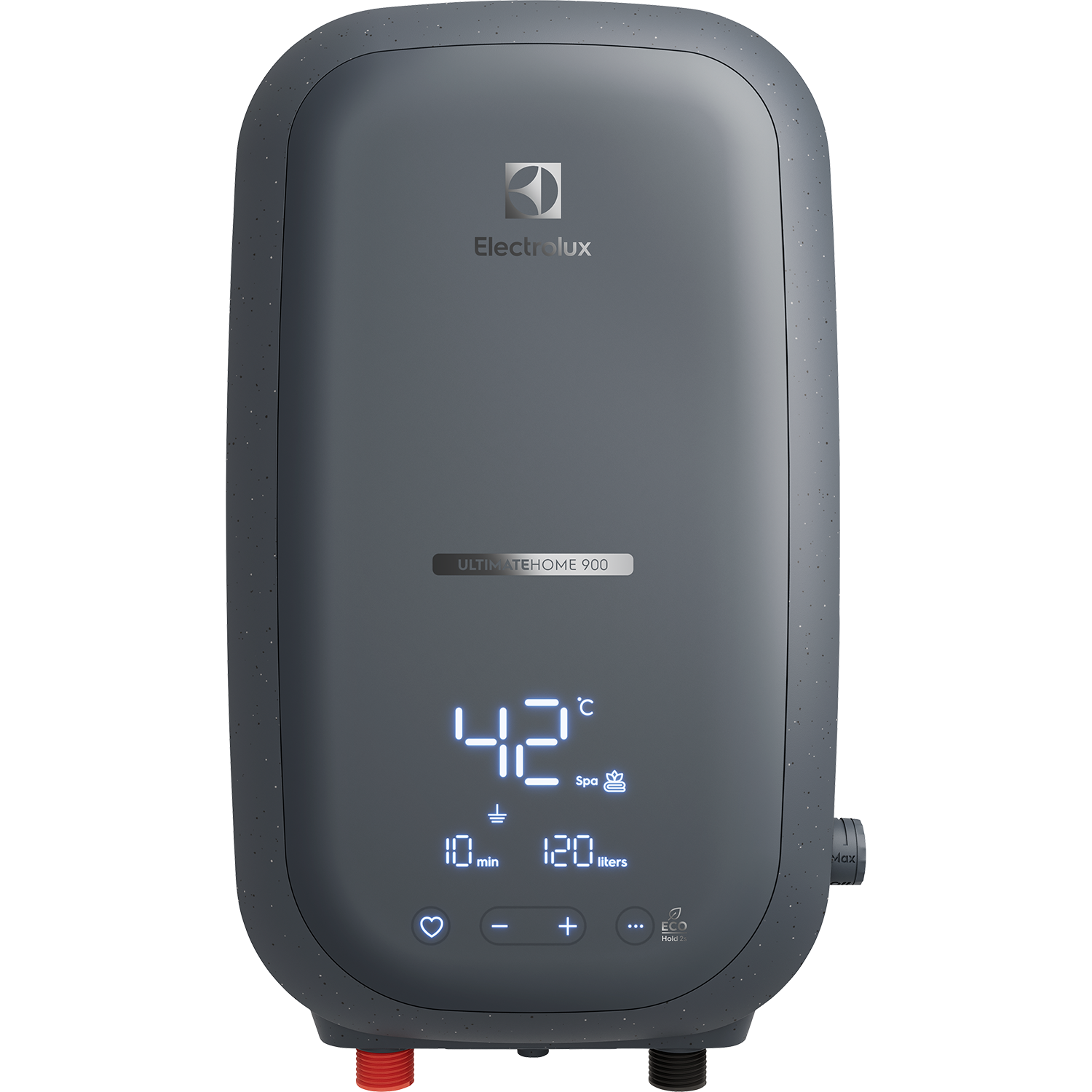 3.6 kW UltimateHome 900 electric instant water heater Comfort Flow Tank ...