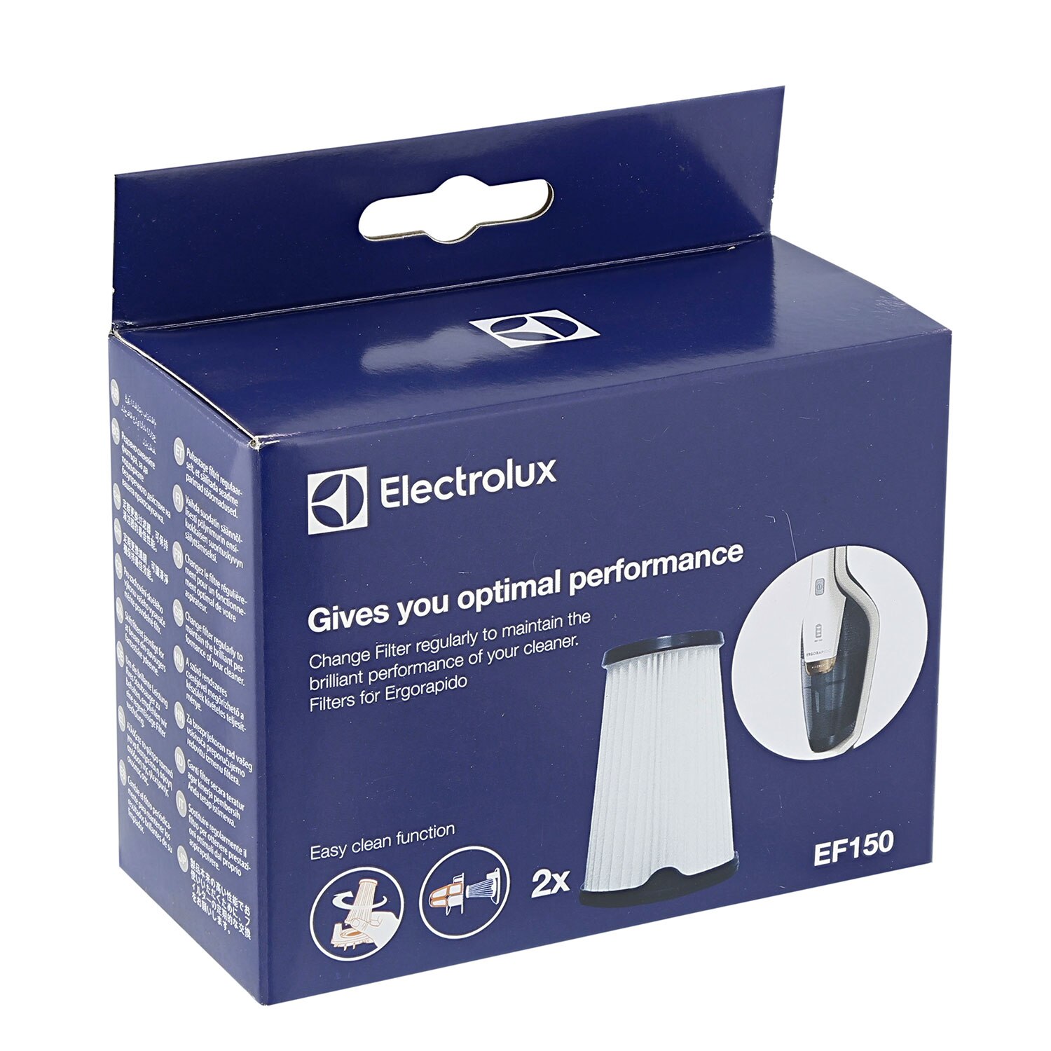 EF150 Erograpido filter - EF150 | Electrolux Malaysia