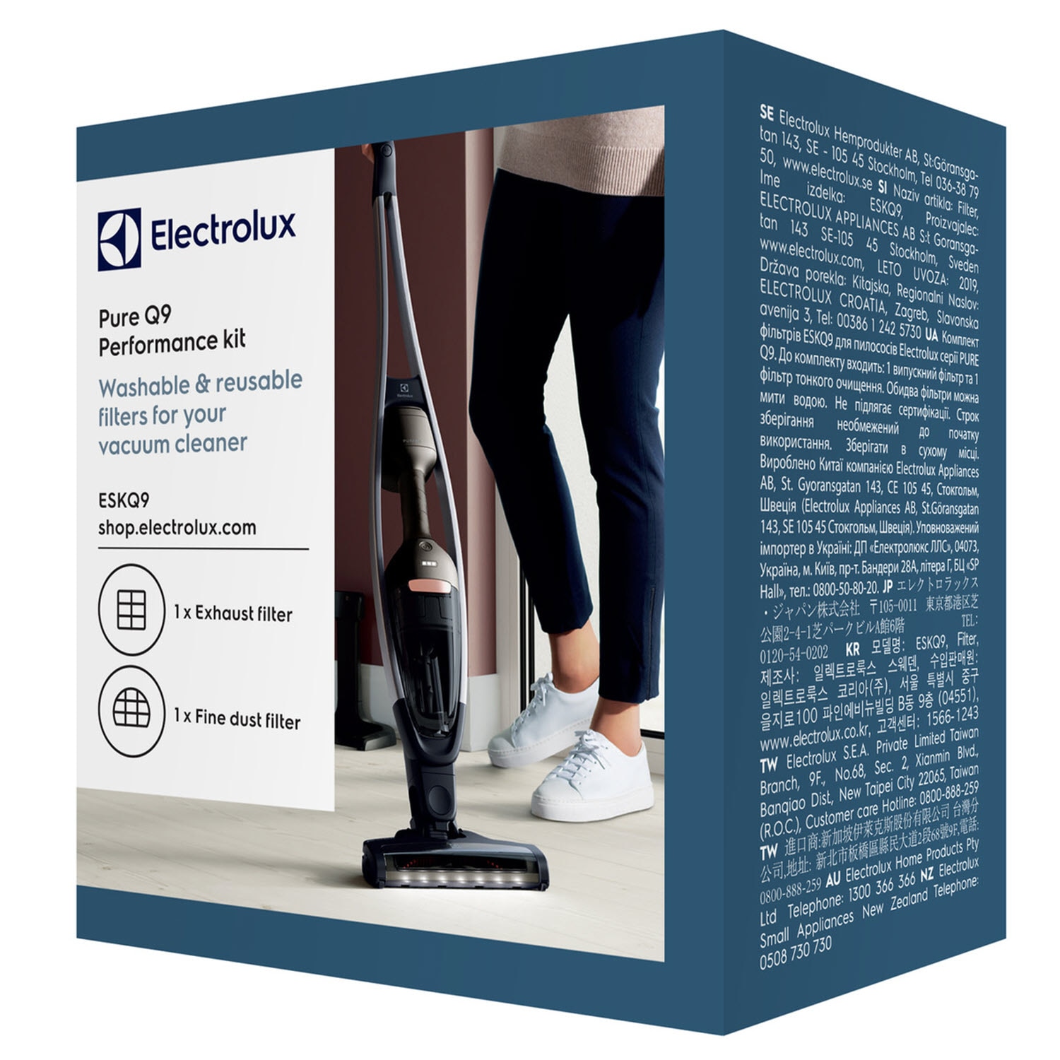 Electrolux Pure Q9 Problme