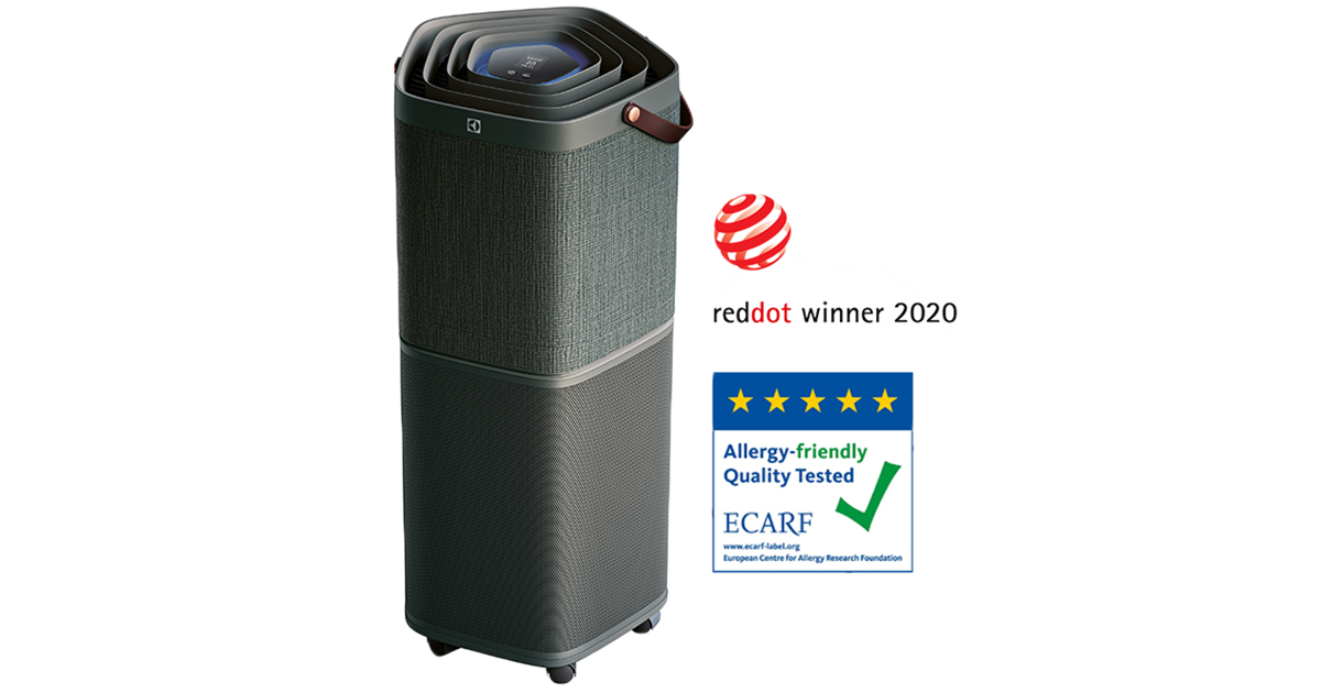 Pure A9 air purifier with 5 stage filter for rooms up to 88m2 - PA91-606DG