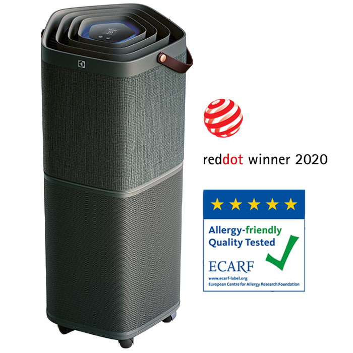 Pure A9 air purifier with 5 stage filter for rooms up to 88m2 - PA91-606DG