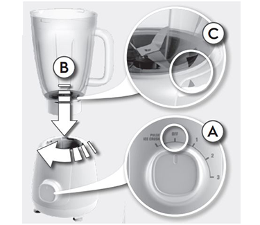1.75L Anti-Slip Suction Blender & Juicer | Electrolux Malaysia