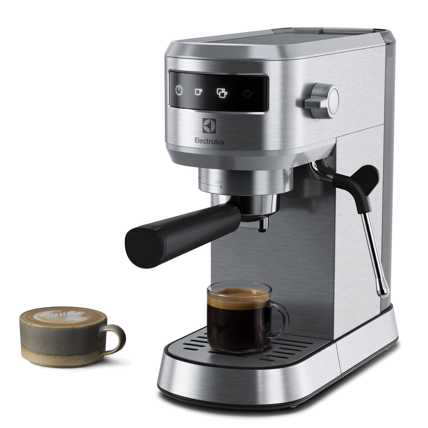 1L UltimateTaste 500 espresso coffee maker - E5EC1-50ST | Electrolux Malaysia