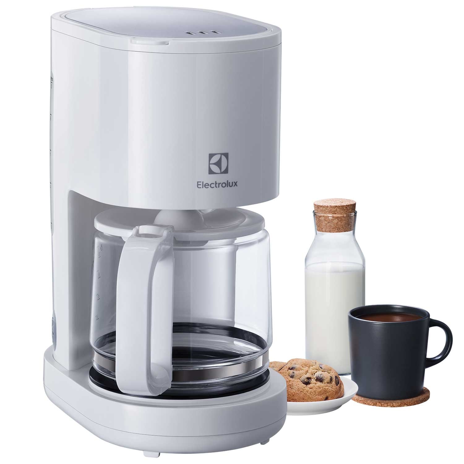 1.25L drip coffee maker - E2CM1-200W | Electrolux Malaysia