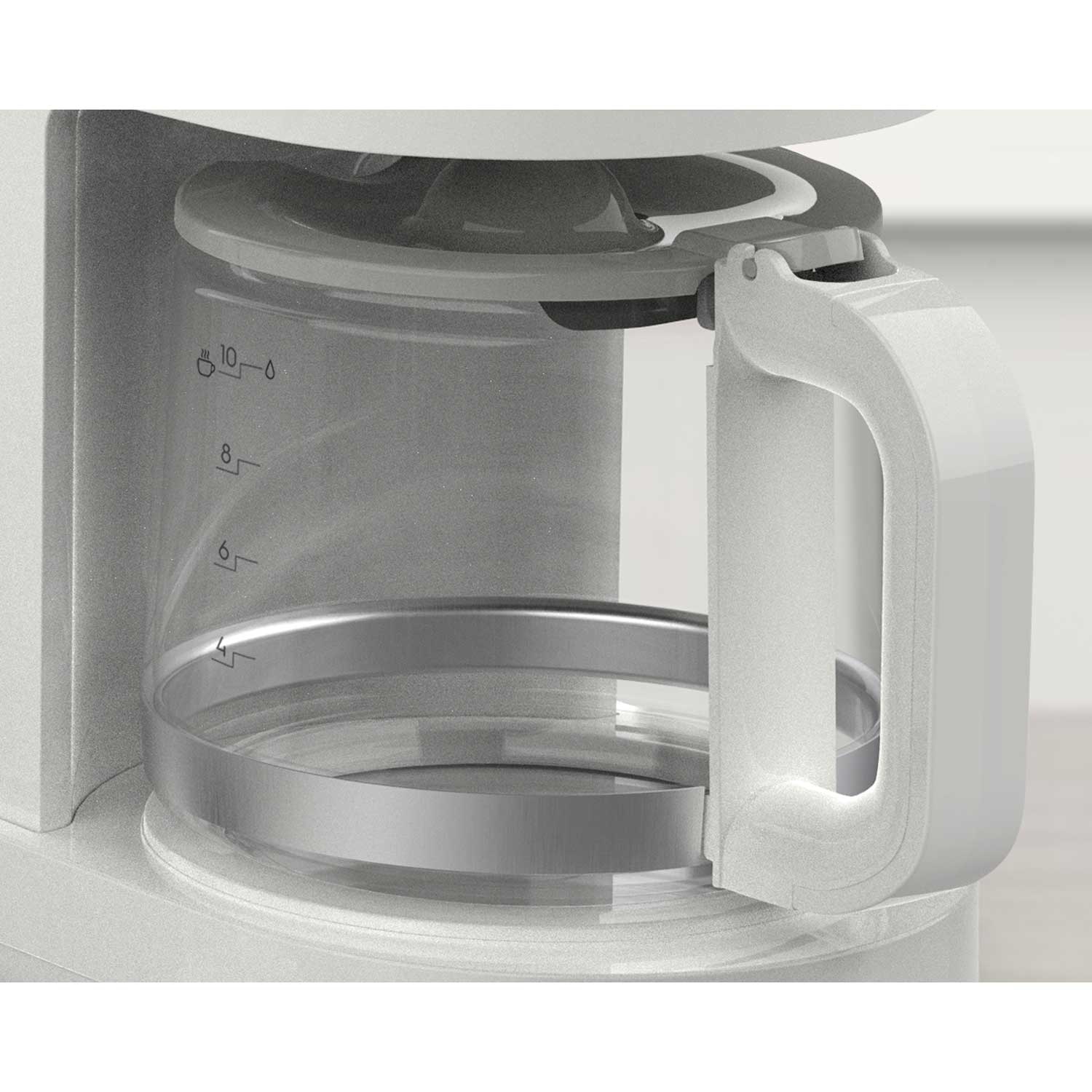1.25L drip coffee maker - E2CM1-200W | Electrolux Malaysia