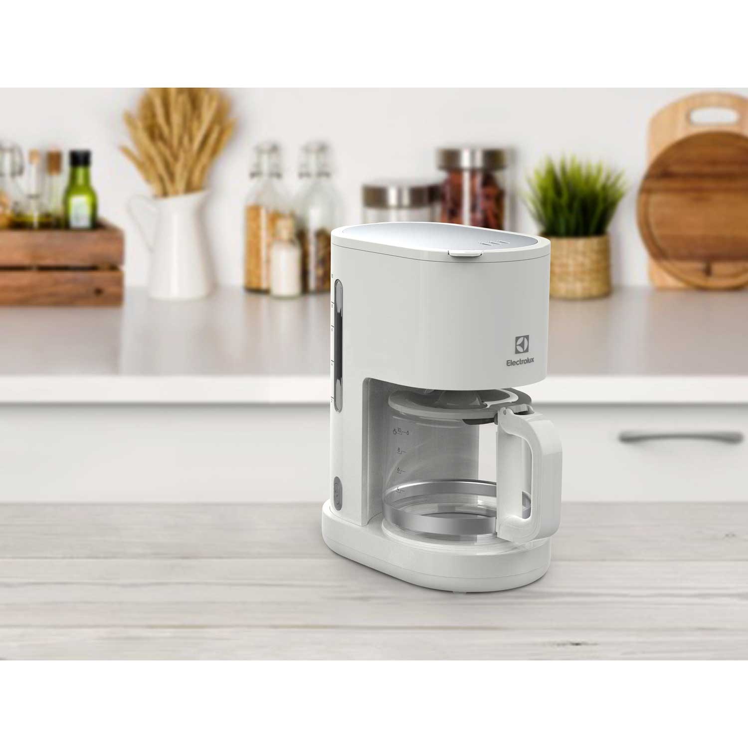 1.25L drip coffee maker - E2CM1-200W | Electrolux Malaysia