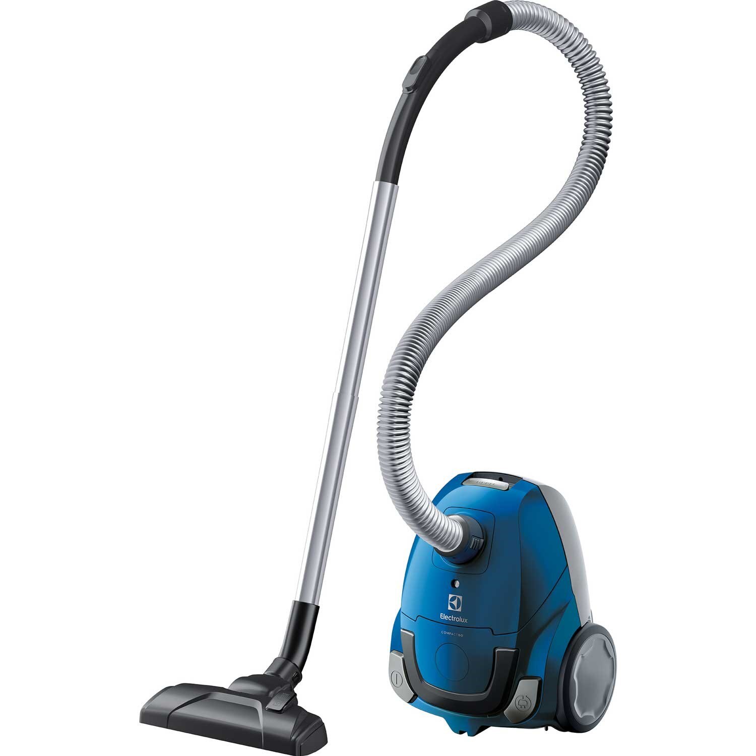 CompactGO Bagged Vacuum Cleaner - Clear Blue | Electrolux Malaysia