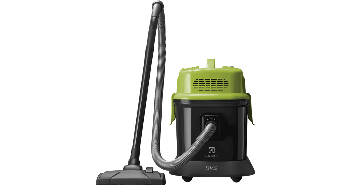 3-in-1 powerful clean in one go Wet & Dry Vacuum Cleaner - Lime Green